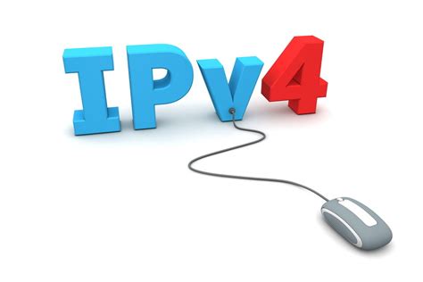 el protocolo de internet versión 4 ipv4 mind map