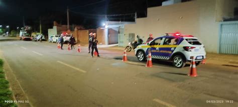 Blitz Da Lei Seca Prende Tr S Pessoas Em Campo Grande Portal Top