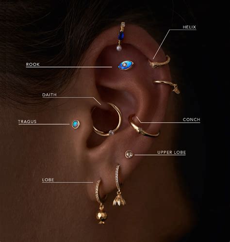 Constellation Stack Best Curated Ear Piercing Trend 2021 Artofit