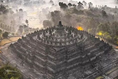Ditetapkan Sebagai Candi Buddha Terbesar Di Dunia Berikut Sejarah