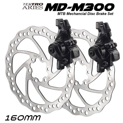 Tektro Aries Md M Mtb Mechancial Disc Brake Set Front And Rear