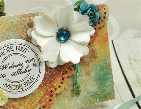 Kartka Lubna Zach D S O Ca K Gustowne Scrapbooking Art Madam Pl