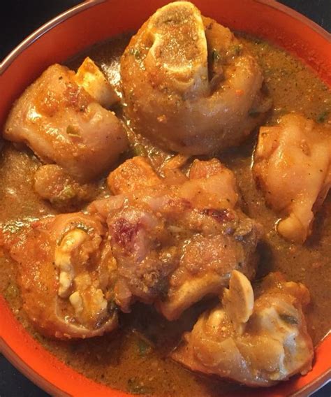 Sauté de pattes de bœuf Cuisine du Mboa