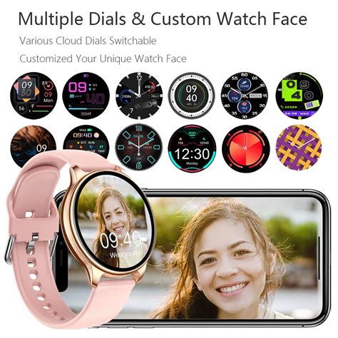 Buy 2022 New Bluetooth Answer Call Smart Watch Women With Rotate Button