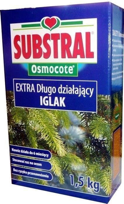 Nawóz Osmocote do Iglaków 1 5kg Substral UPOMINKARNIA Substral