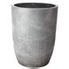 GAMMA Vaas Fiberclay Rond Donkergrijs Hoogte 68cm Kopen