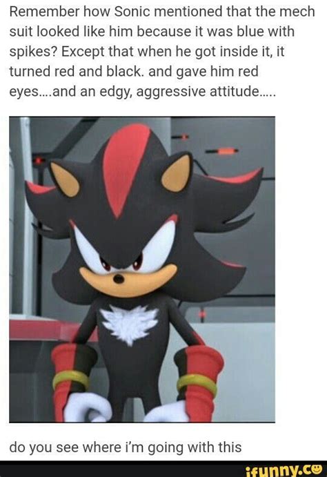 Funny Shadow The Hedgehog Memes