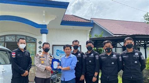 Jalin Silaturahmi Kabid Humas Polda Kaltara Kombes Pol Budi Rachmat