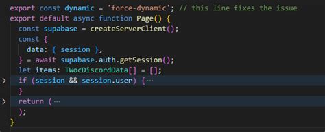 NEXT 1181 DynamicServerError Dynamic Server Usage Cookies Issue