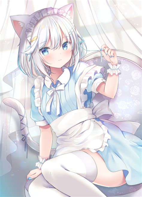 Neko Girl On Tumblr