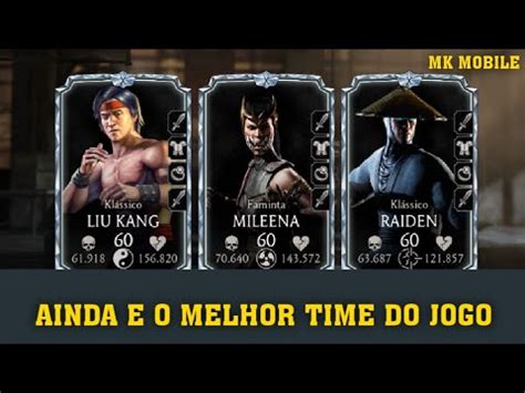 MK MOBILE VAI ATUALIZAR NA TERÇA O MELHOR TIME DO JOGO TODO SERÁ