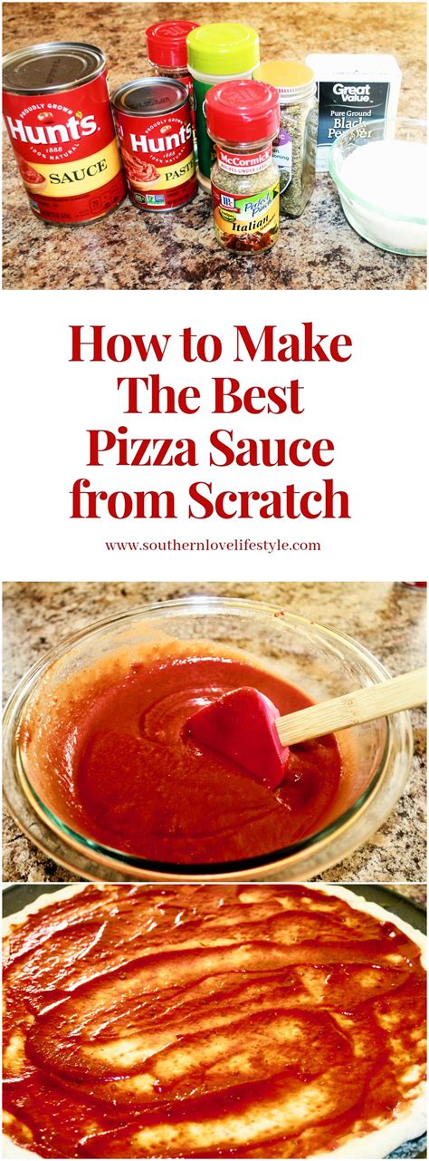 Homemade Pizza Artofit