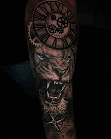 10 Forearm Lion Tattoo Ideas That Will Blow Your Mind