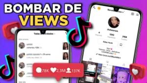 Gerador De Visualiza Es E Coment Rios Tik Tok Redes Sociais Dfg