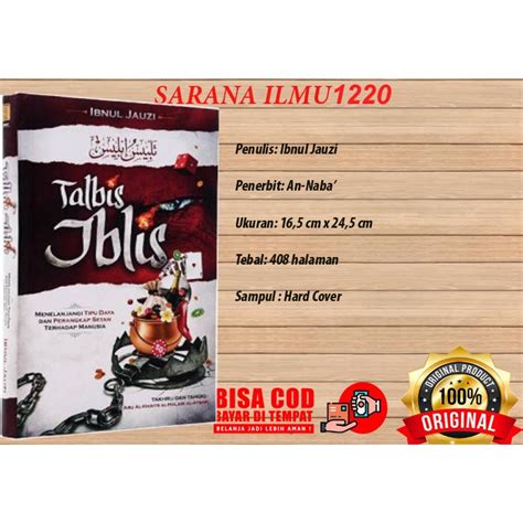 Jual Talbis Iblis Menelanjangi Tipu Daya Dan Perangkap Setan An Naba