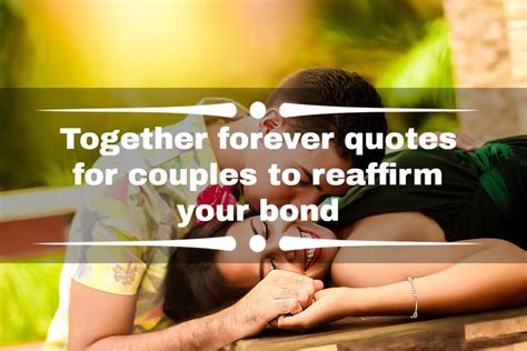 Together Forever Quotes For Couples To Reaffirm Your Bond Tuko Co Ke