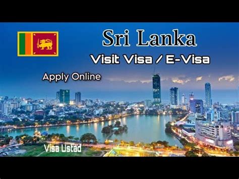 How To Apply Srilanka Visit Visa E Visa Online Application Process
