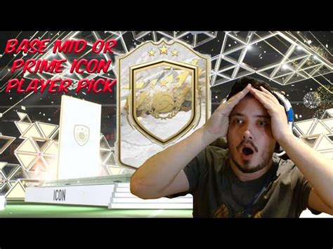 FIFA 22 Ultimate Team Base Or Mid Icon Player Pick SBC