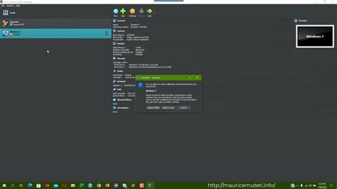 how to remove and add virtual machine virtualbox temporarily without deleting files virtual