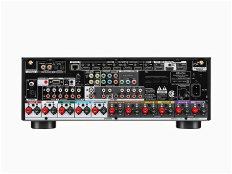 AVR X3700H 9 2 Ch 105W 8K AV Receiver With HEOS Built In Denon US