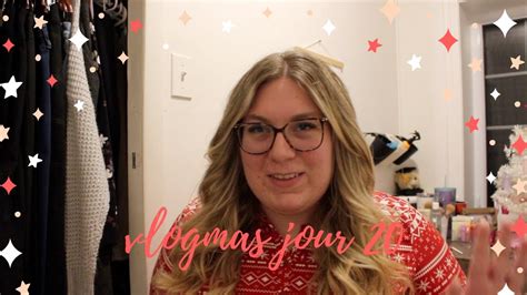 VLOGMAS jour 20 Film de Noël ce que je pense du Dyson AirWrap