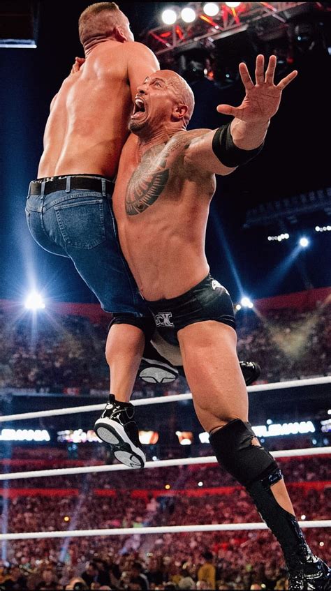 Wwe Superstar The Rock Hd Wallpaper For Pc Infoupdate Org