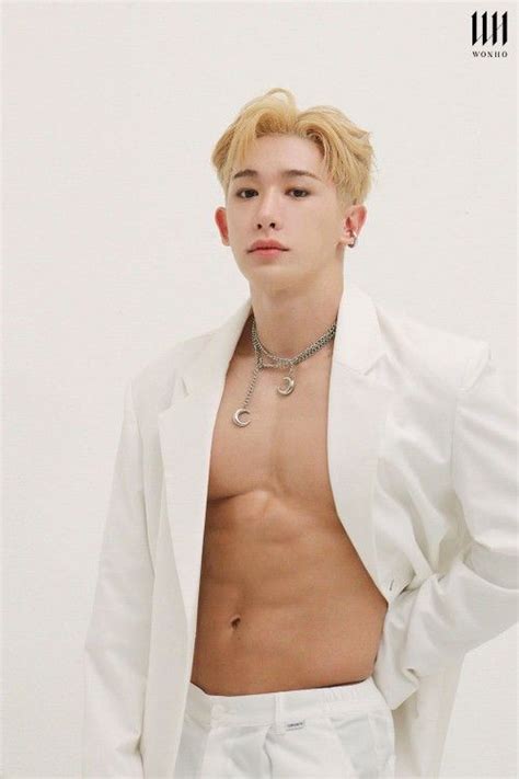 Officialwonho Handsome Asian Men Wonho Abs Monsta X
