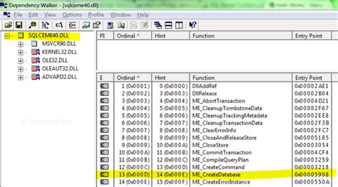 Sql Server Compact Edition Sdk Stack Overflow