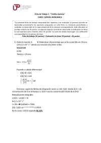 U2 S2 Ficha De Trabajo 2 Cinetica Quimica Ivan ROjas Docx Docsity