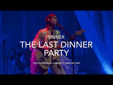 The Last Dinner Party Sinner The Roundhouse Camden February