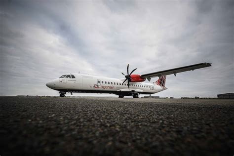 Loganair Marks First Anniversary Of Dublin Aberdeen Route By Lowering