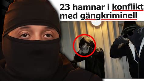 Hur en okänd kriminell blev Sveriges största rappare 23 Dokumentär
