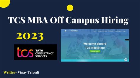 TCS MBA Off Campus Hiring For Year Of Passing 2022 2023 Jankari Abhi