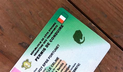 Côte d Ivoire fin du Permis toute catégorie YECLO