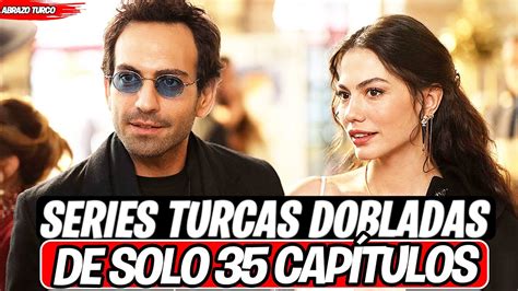 SERIES COMPLETAS Y DOBLADAS AL ESPAÑOL CON SOLO 35 EPISODIOS YouTube