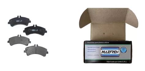 Pastilla De Freno Trasera Mercedes Benz Sprinter Cdi Env O Gratis