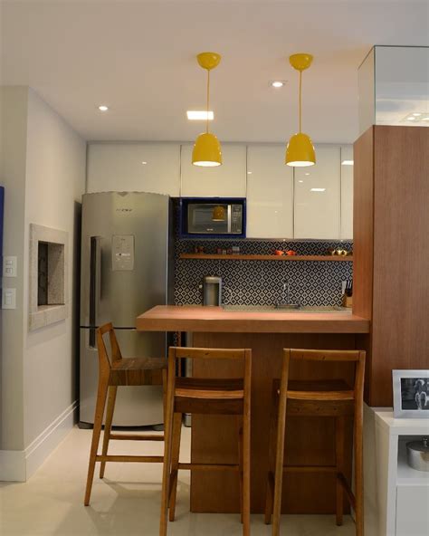 Cozinha Americana Pequena 120 Modelos Para Te Inspirar Em 2020