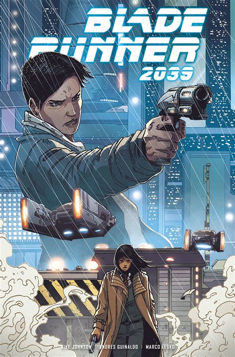 Blade Runner Guinaldo Cover Fresh Comics