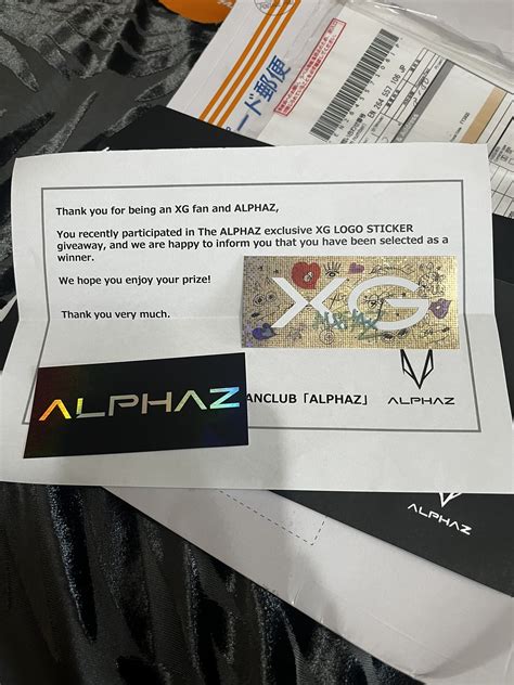 Ringohime On Twitter Omg Came Home To This Xgofficial Alphaz