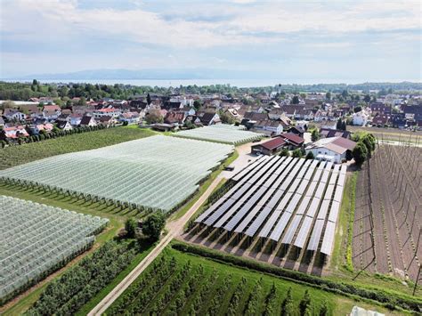 Modellregion Agri PV BaWü Fraunhofer ISE