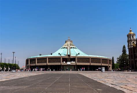 La Basilica De Guadalupe Ciudad De Mexico