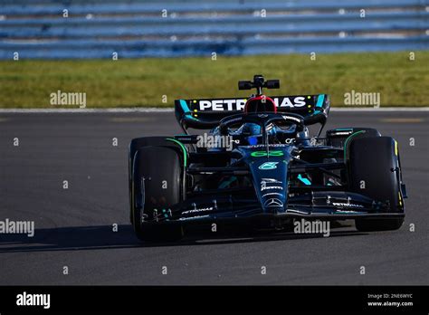 Launch Of The Mercedes Amg F1 W14 E Performance Hi Res Stock