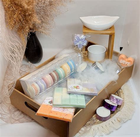 Coffret Bougies et Fondants Parfumés Souffle de Gaïa