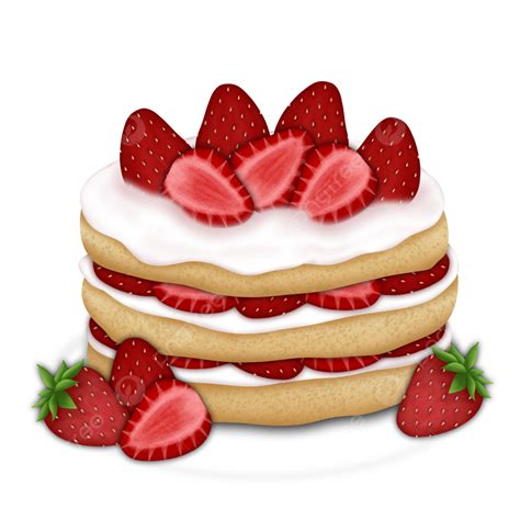 Creamy Strawberry Shortcake Strawberry Shortcake Creamy Strawberry
