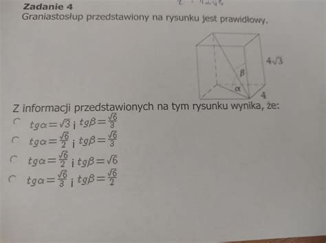 Prosz O Zrobienie Tego Zadania Brainly Pl