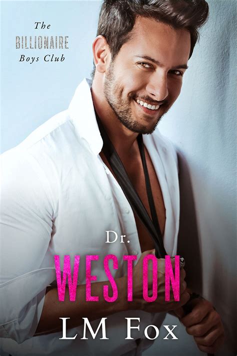 DR WESTON By LM Fox Cover Excerpt Reveal