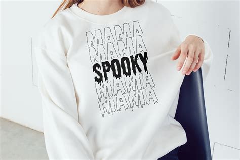 Spooky Mama Svg Halloween Svg Mom Svg Graphic By Goku Creative