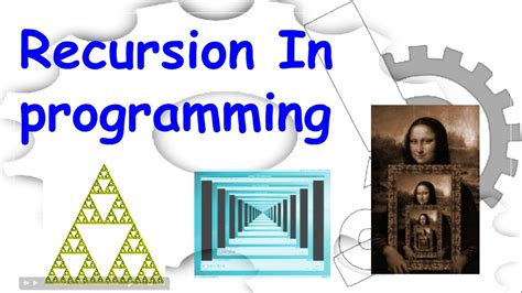 c programming recursion youtube