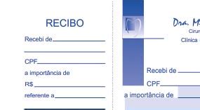 Art Y Odonto Modelos De Recibos Para Odontologia Dentistas