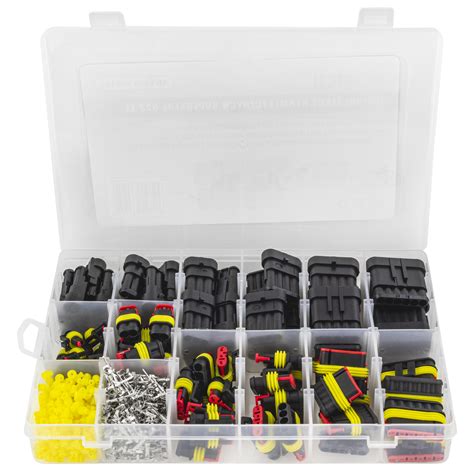 KOSTKA WTYK ZŁĄCZE HERMETYCZNE ZESTAW SUPERSEAL V09107 za 116 50 zł z